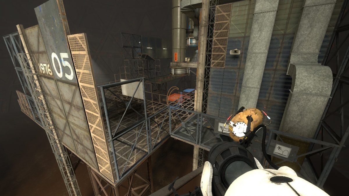 Portal 2: Chapter 7 – Enrichment Sphere 5 Solution - Gameranx