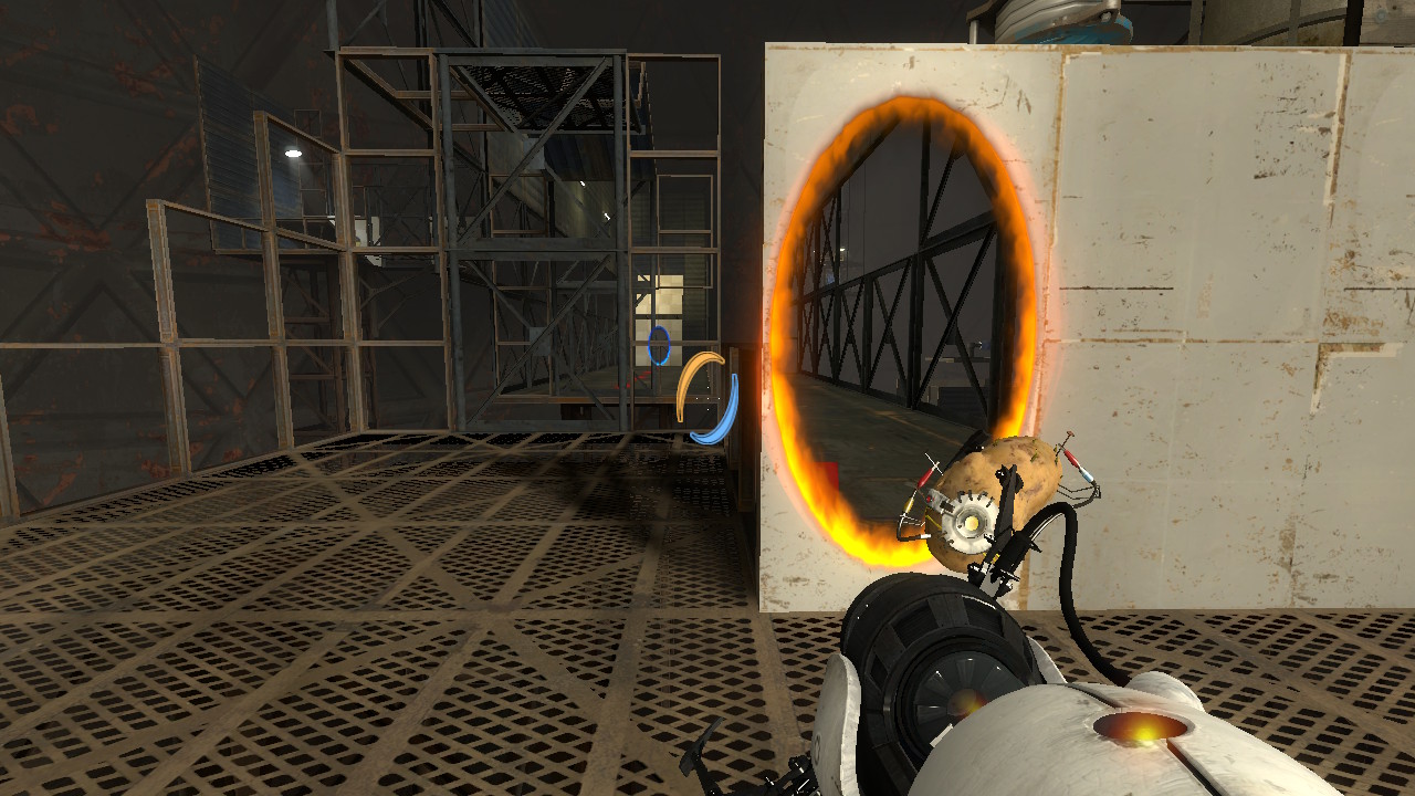 Portal 2: Chapter 7 – Enrichment Sphere 5 Solution - Gameranx