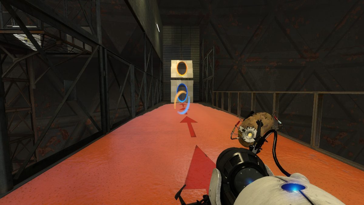 Portal 2: Chapter 7 – Enrichment Sphere 5 Solution - Gameranx