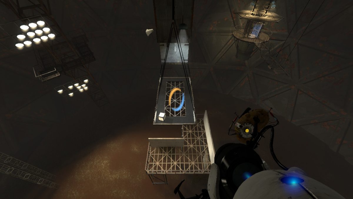 Portal 2: Chapter 7 – Enrichment Sphere 5 Solution - Gameranx