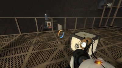 Portal 2: Chapter 7 – Enrichment Sphere 5 Solution - Gameranx