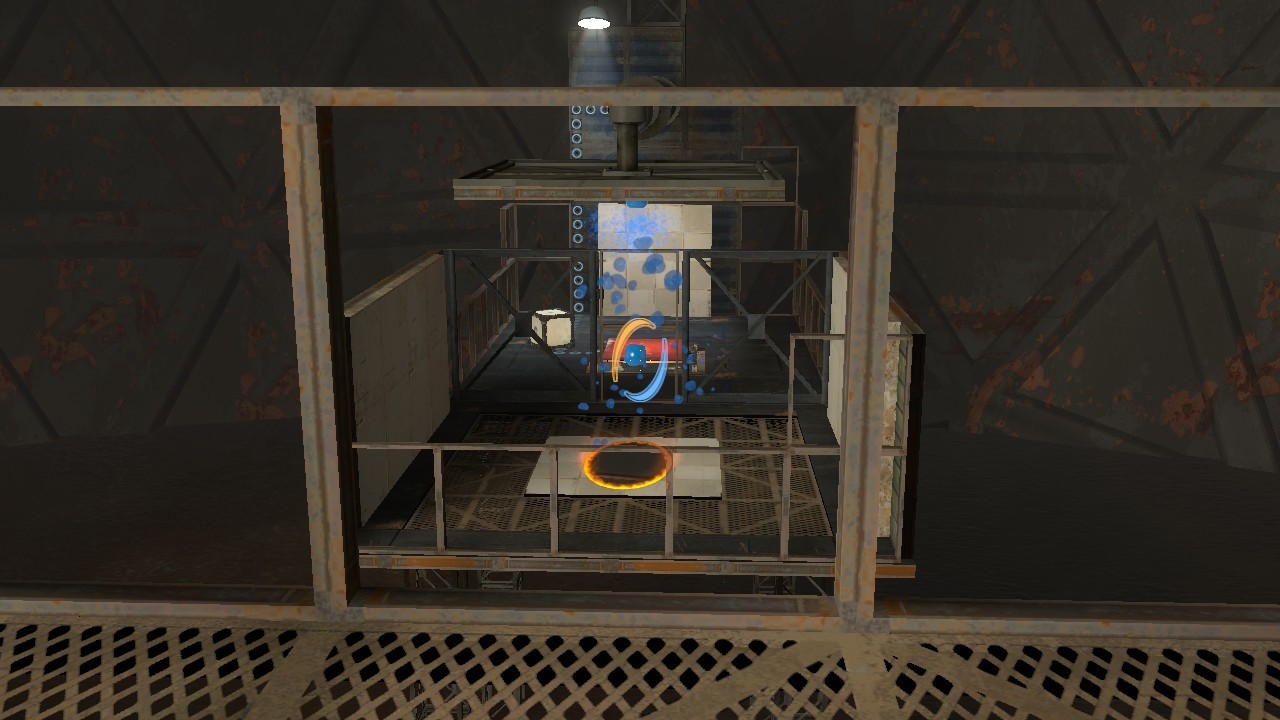 Portal 2: Chapter 7 – Enrichment Sphere 5 Solution - Gameranx