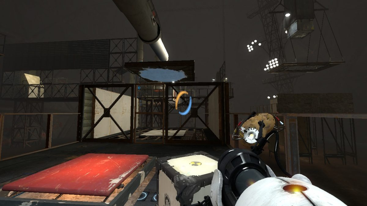 Portal 2: Chapter 7 – Enrichment Sphere 5 Solution - Gameranx