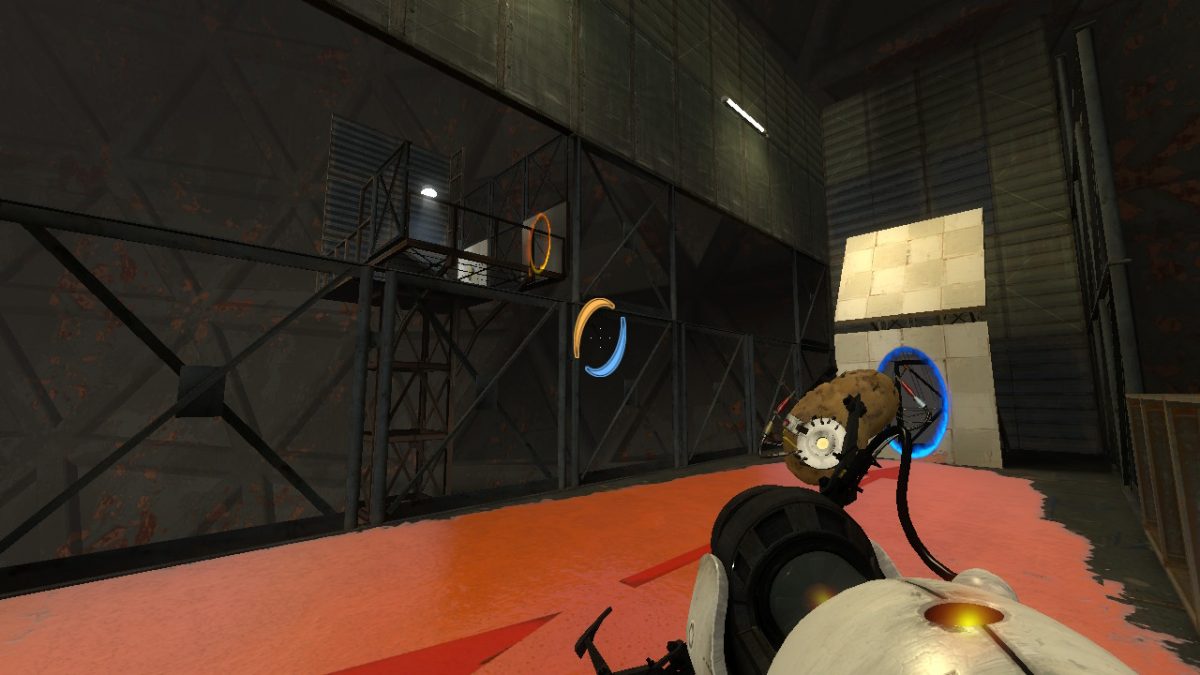 Portal 2: Chapter 7 – Enrichment Sphere 5 Solution - Gameranx