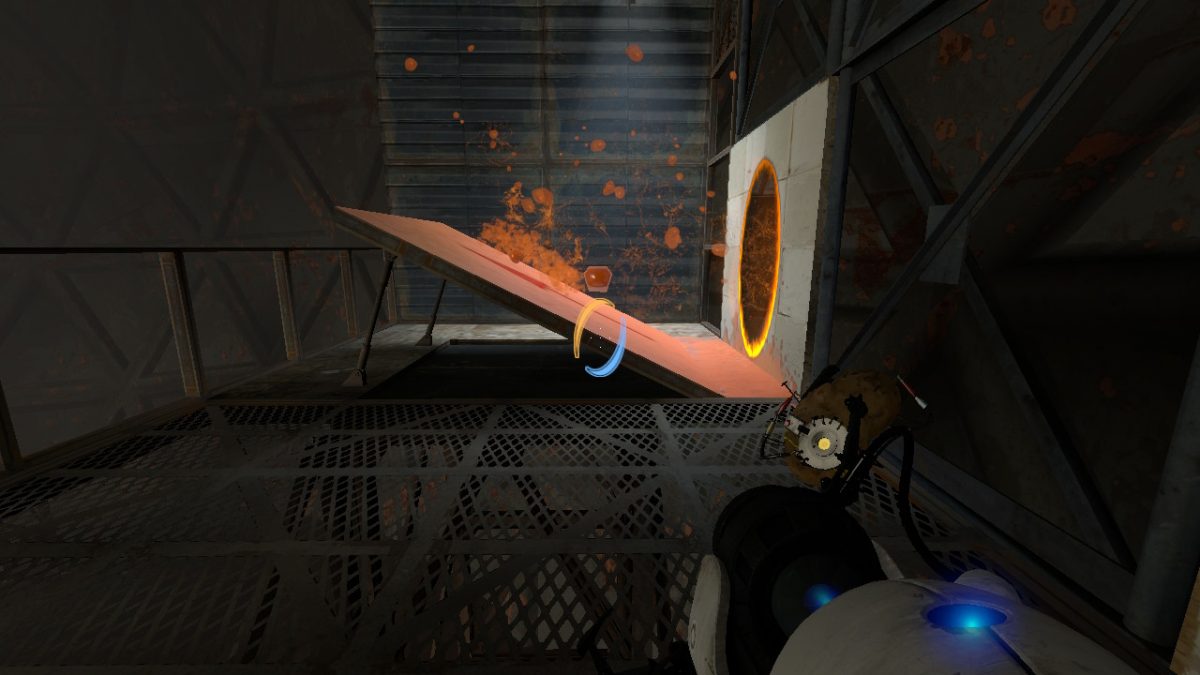 Portal 2: Chapter 7 – Enrichment Sphere 5 Solution - Gameranx