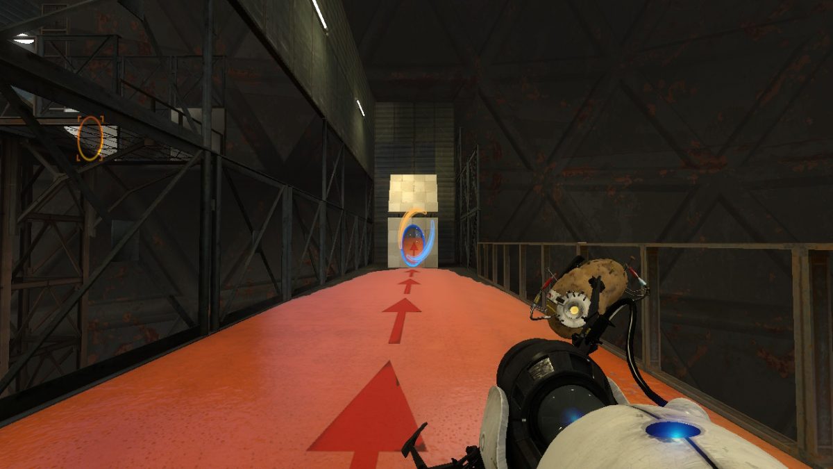 Portal 2: Chapter 7 – Enrichment Sphere 5 Solution - Gameranx