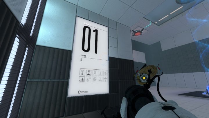 Portal 2: Chapter 8 – Test Chamber 01 Solution - Gameranx