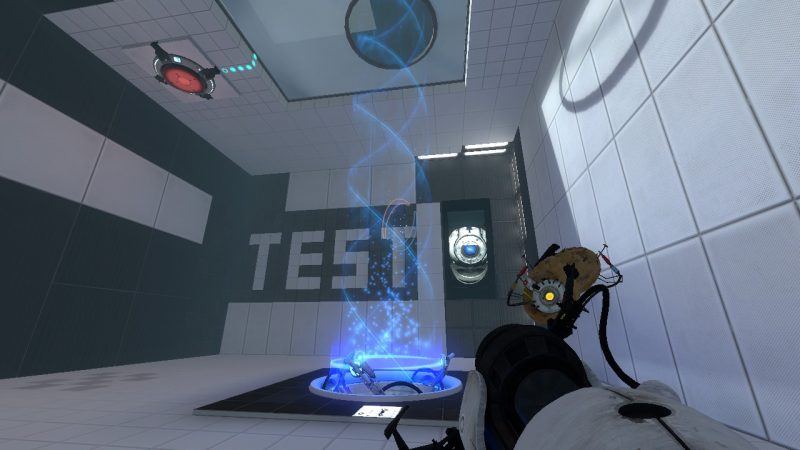 Portal 2: Chapter 8 – Test Chamber 01 Solution - Gameranx