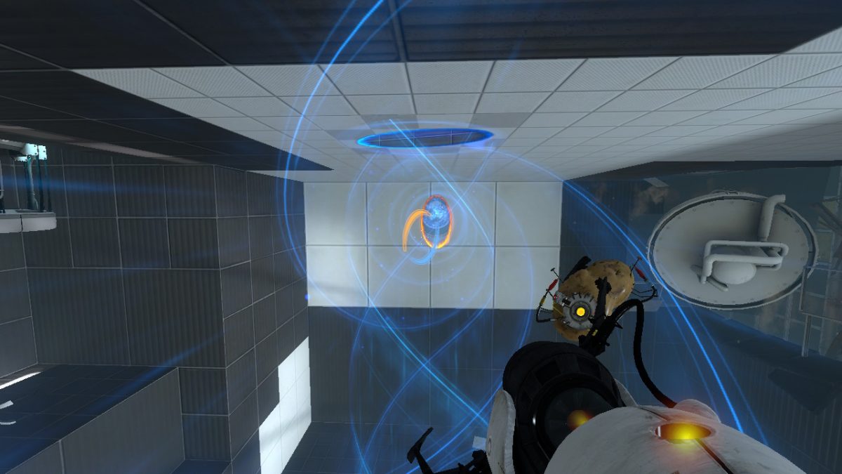 Portal 2: Chapter 8 – Test Chamber 01 Solution - Gameranx
