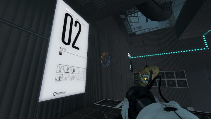 Portal 2: Chapter 8 – Test Chamber 02 Solution - Gameranx