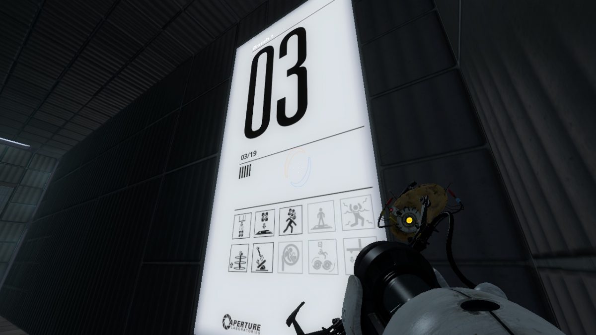 Portal 2: Chapter 8 - Test Chamber 03 Solution - Gameranx