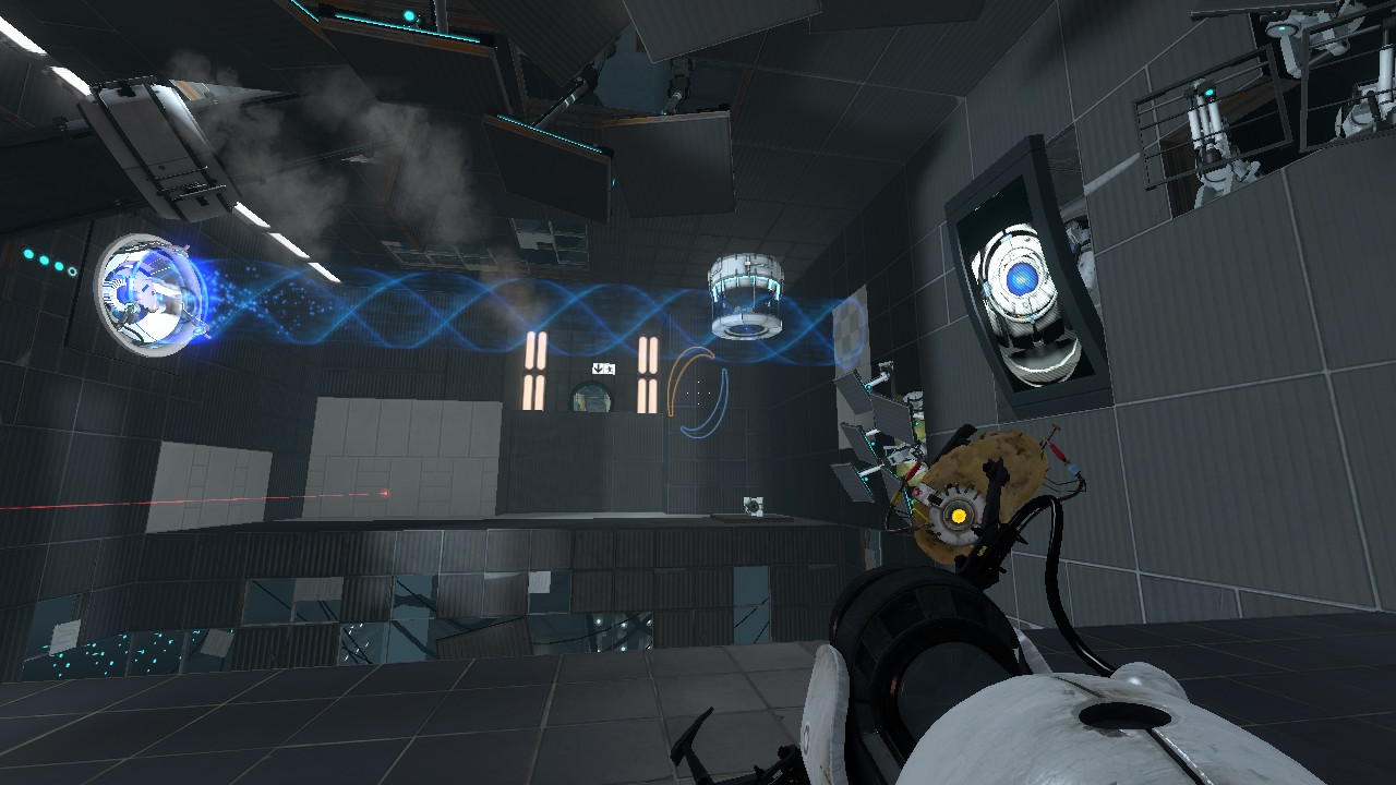 Portal 2: Chapter 8 - Test Chamber 04 Solution - Gameranx