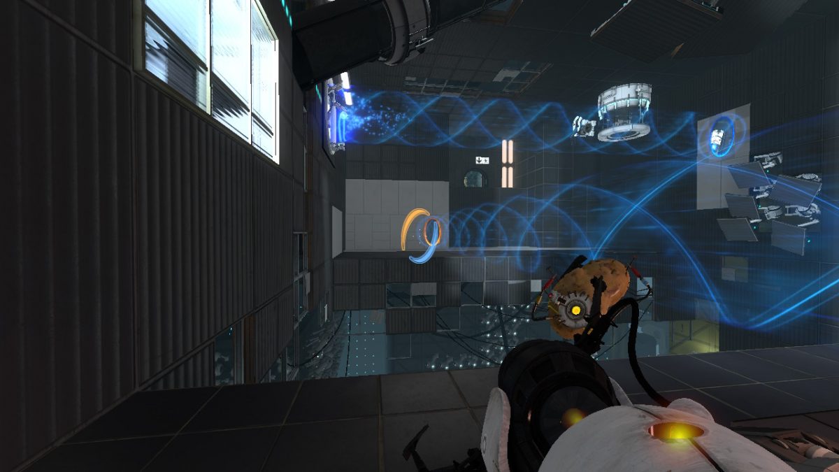Portal 2: Chapter 8 - Test Chamber 04 Solution - Gameranx