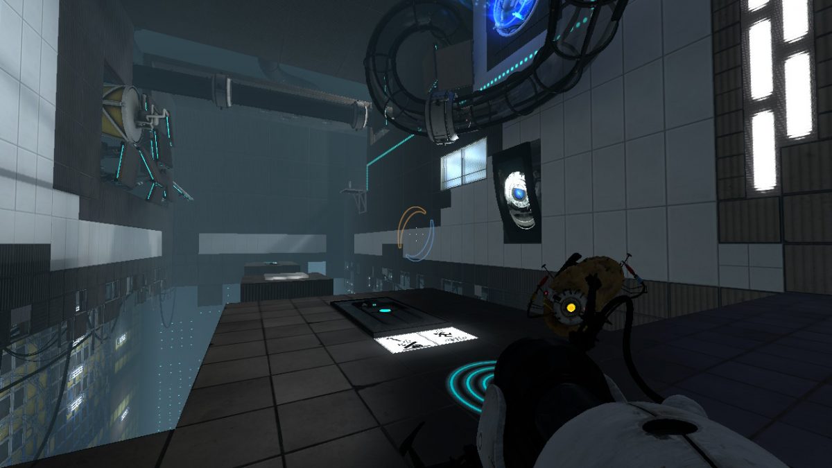Portal 2: Chapter 8 - Test Chamber 05 Solution - Gameranx