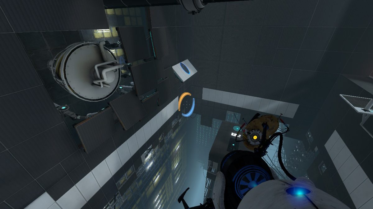 Portal 2: Chapter 8 - Test Chamber 05 Solution - Gameranx