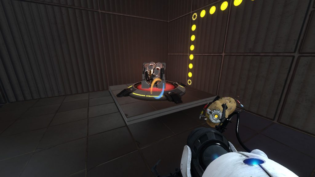 Portal 2: Chapter 8 - Test Chamber 05 Solution - Gameranx