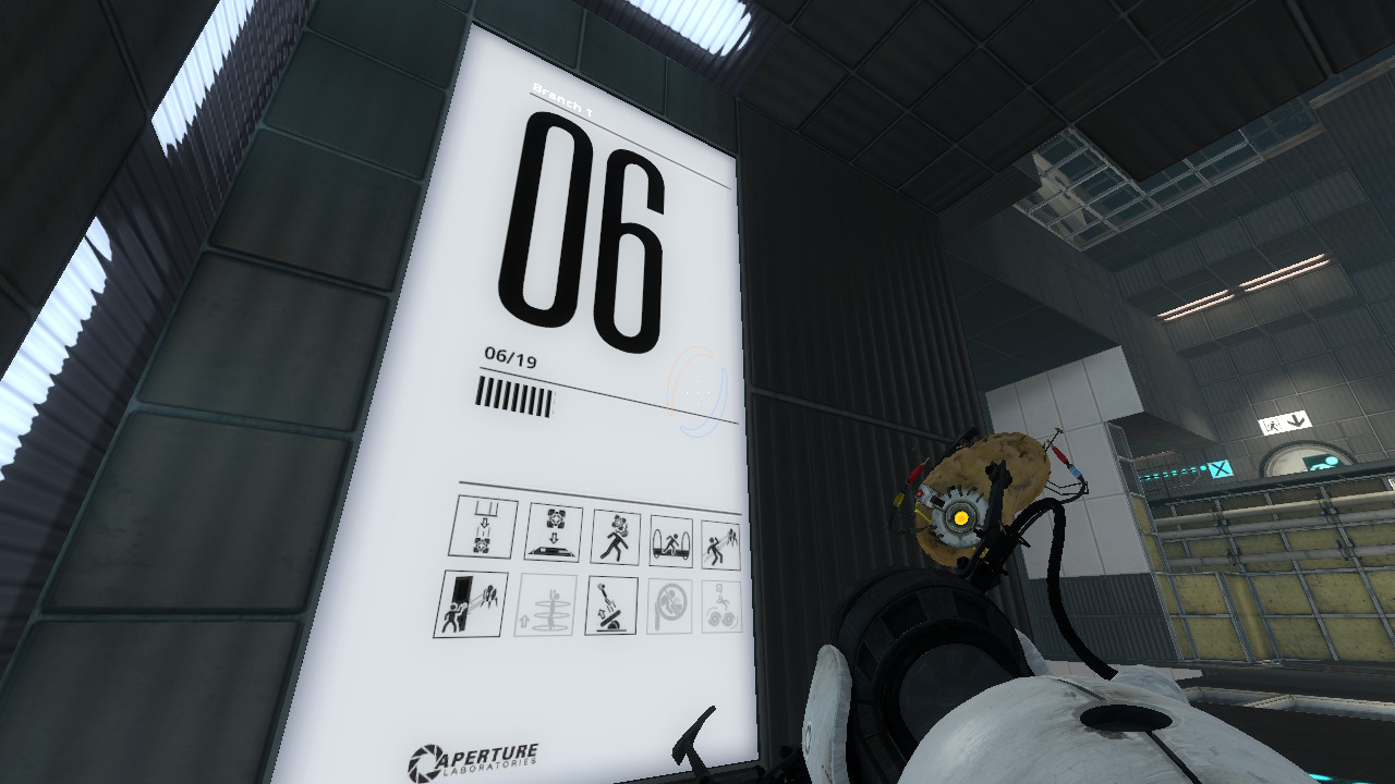 Portal 2: Chapter 8 - Test Chamber 06 Solution - Gameranx