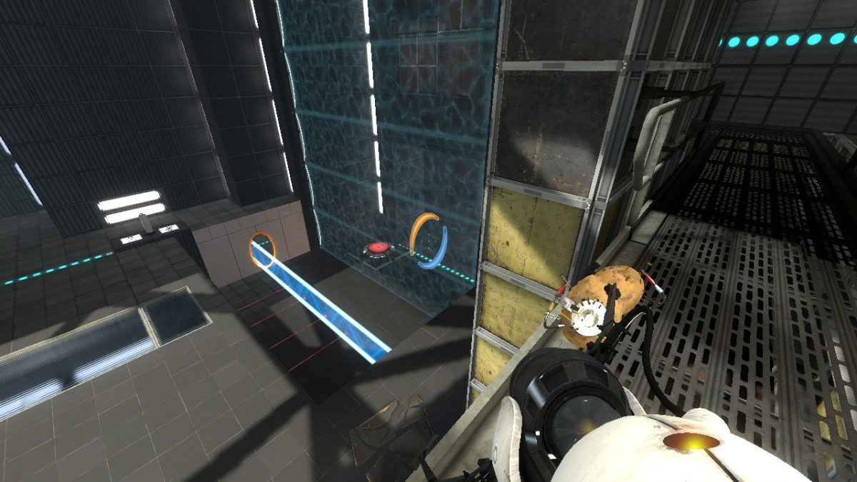 Portal 2: Chapter 8 - Test Chamber 06 Solution - Gameranx
