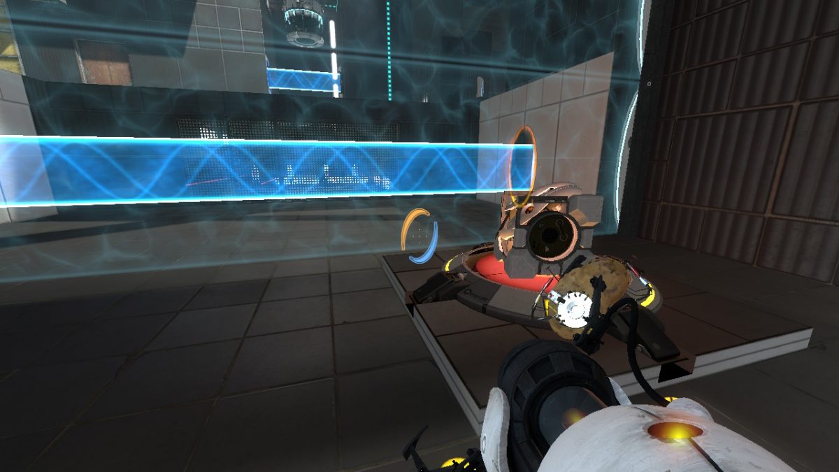 Portal 2: Chapter 8 - Test Chamber 06 Solution - Gameranx