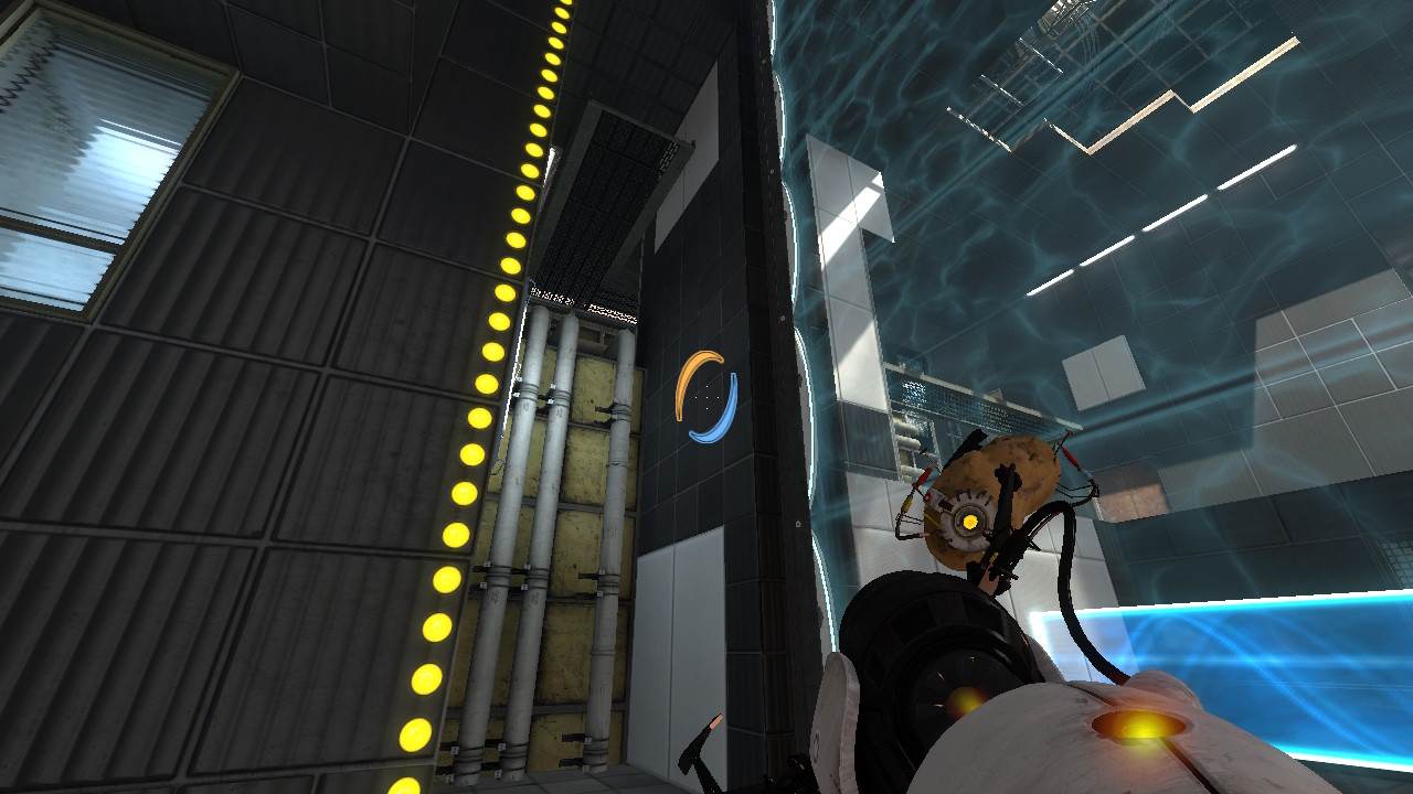 Portal 2: Chapter 8 - Test Chamber 06 Solution - Gameranx