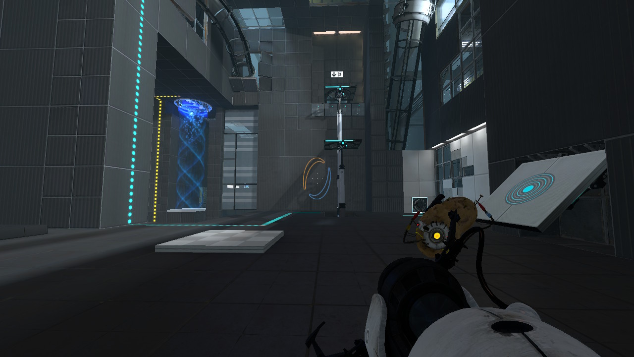 Portal 2: Chapter 8 - Test Chamber 11 Solution - Gameranx