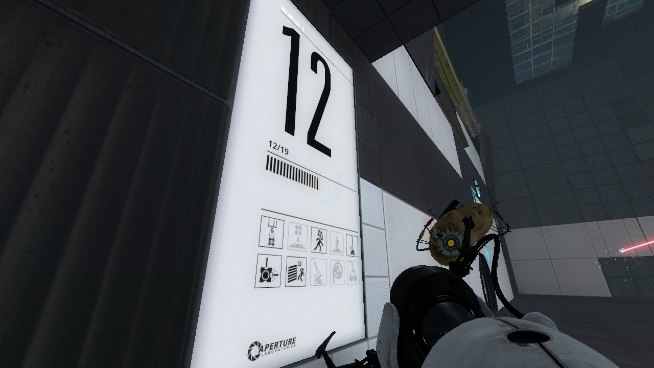 Portal 2: Chapter 8 - Test Chamber 12 Solution - Gameranx
