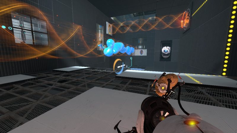 Portal 2: Chapter 8 - Test Chamber 16 Solution - Gameranx