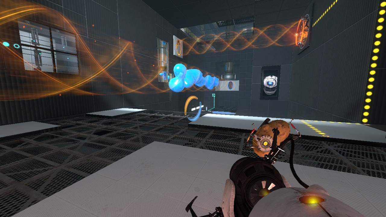 Portal 2: Chapter 8 - Test Chamber 16 Solution - Gameranx