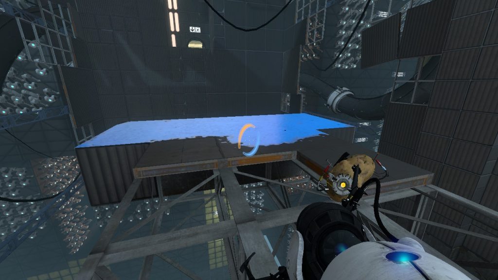 Portal 2: Chapter 8 - Test Chamber 16 Solution - Gameranx