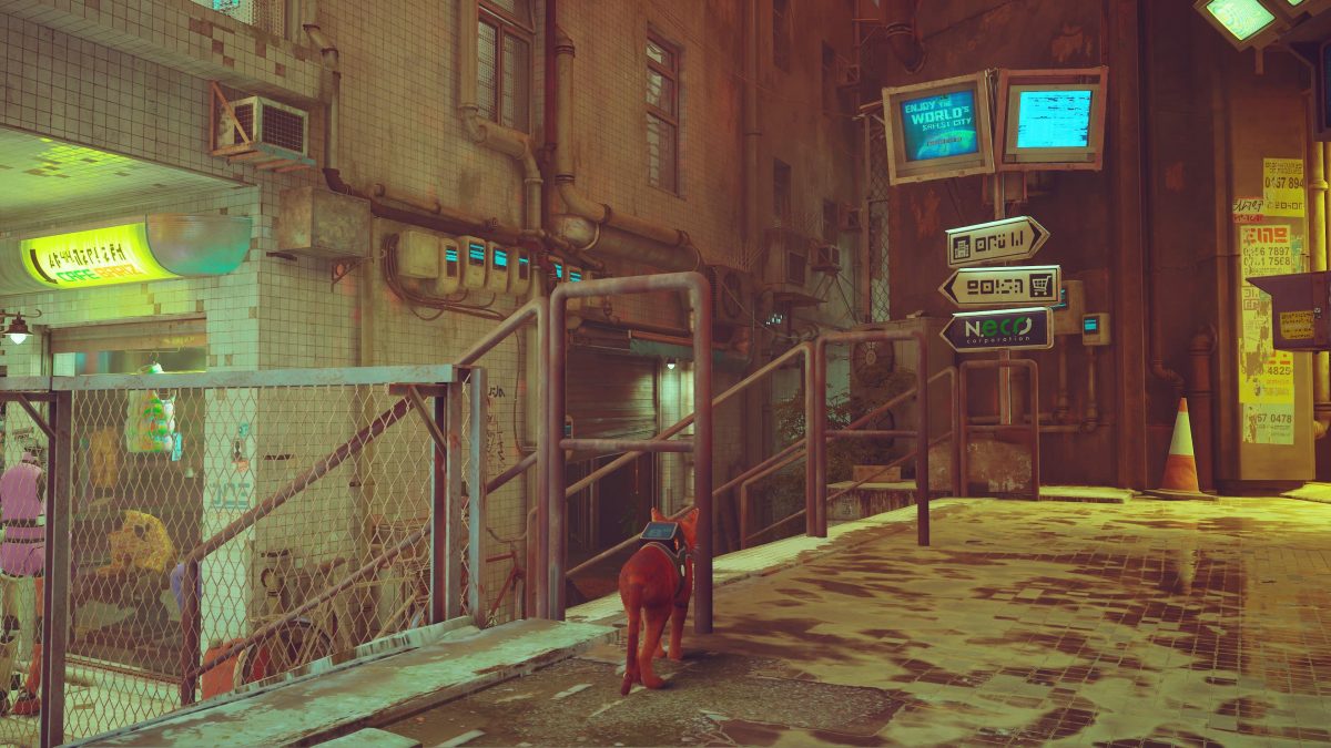 Stray: How to Find the Police Badge | Badges Trophy Guide - Gameranx