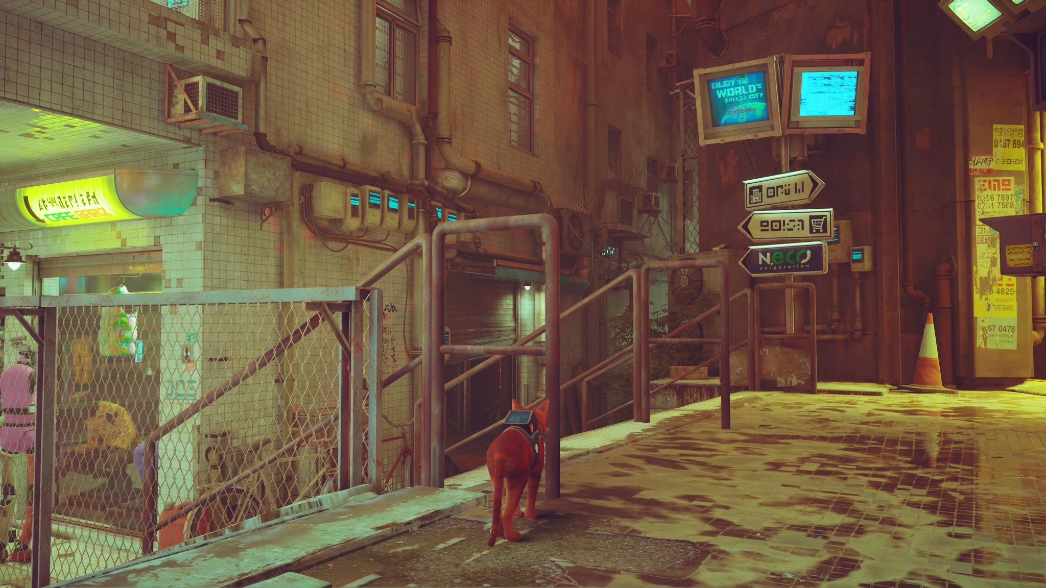 Stray: How to Find the Police Badge | Badges Trophy Guide - Gameranx