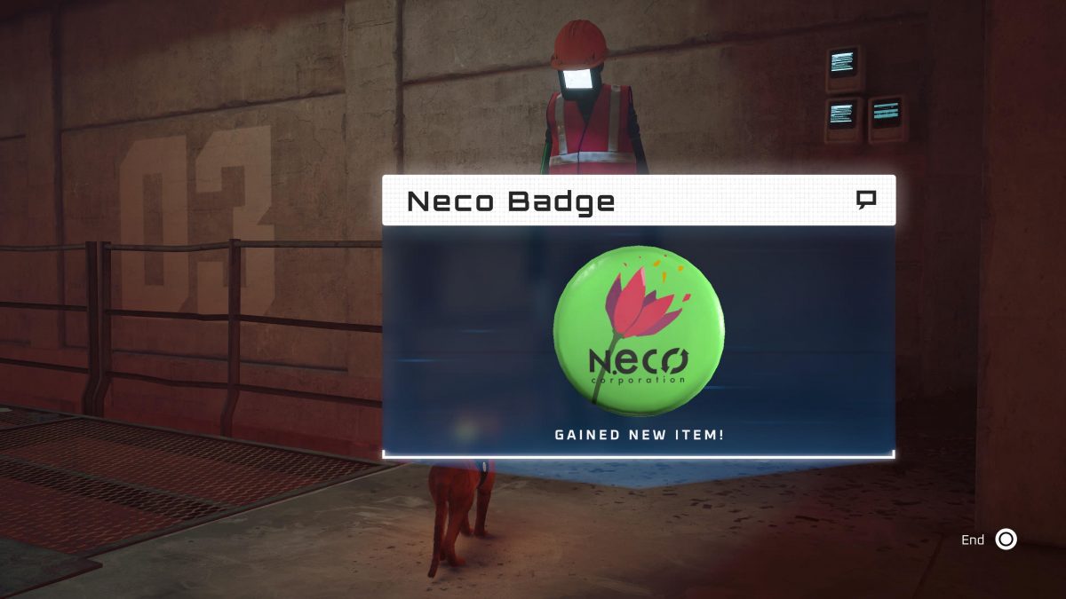 Stray: How to Find the Neco Badge | Badges Trophy Guide - Gameranx
