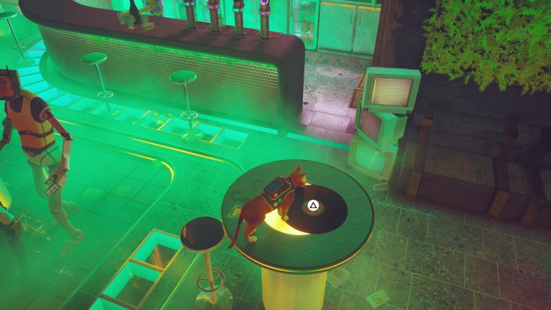 Stray: How to Scratch the Vinyl in the Club | Scratch Trophy Guide ...