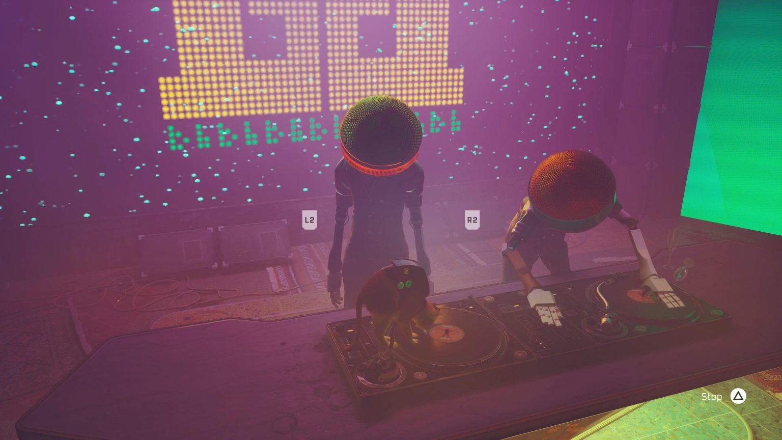 Stray: How to Scratch the Vinyl in the Club | Scratch Trophy Guide ...