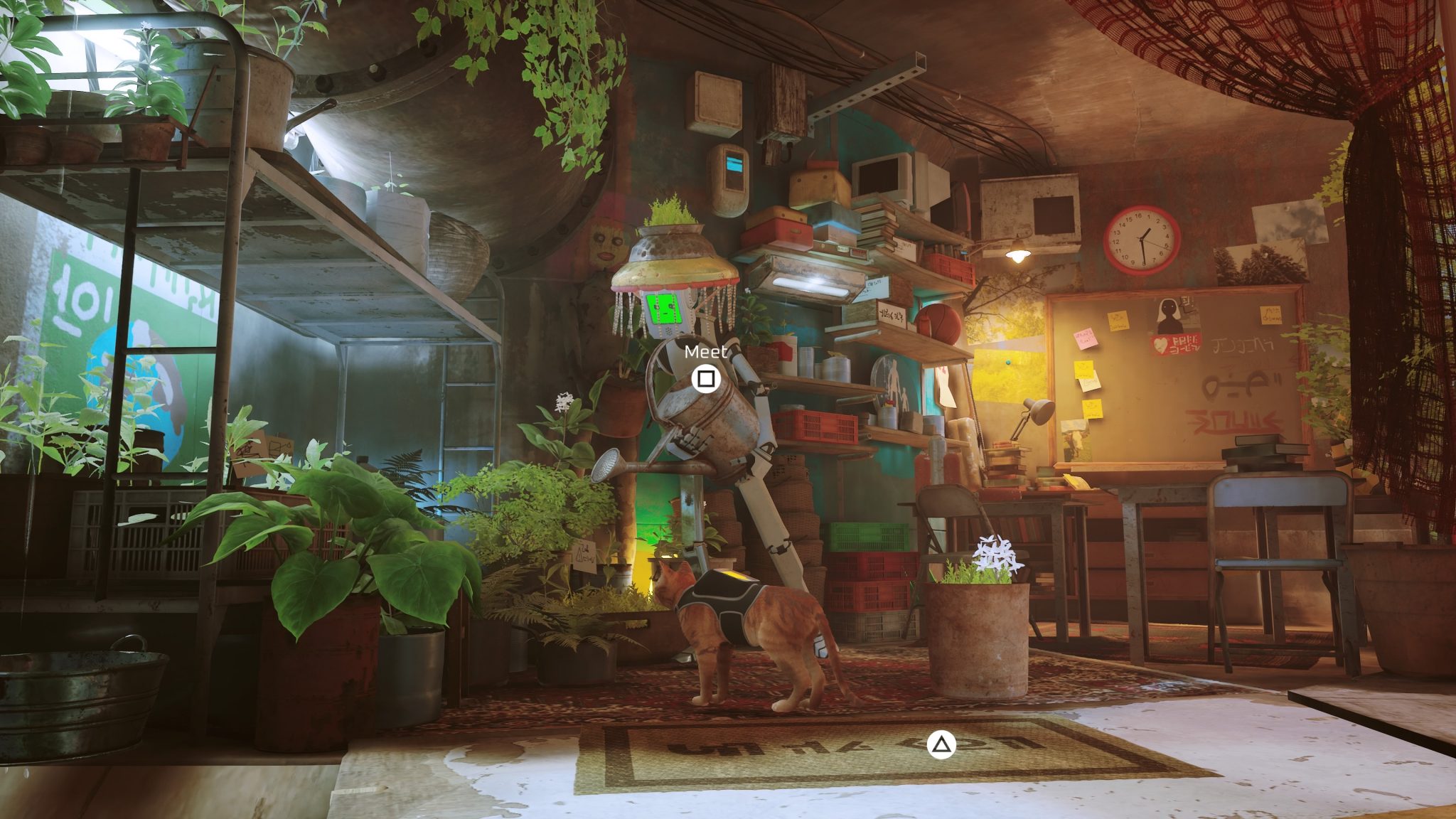 Stray: How to Find the Plant Badge | Badges Trophy Guide - Gameranx