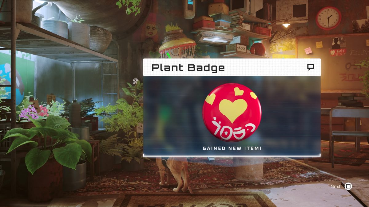 Stray: How to Find the Plant Badge | Badges Trophy Guide - Gameranx