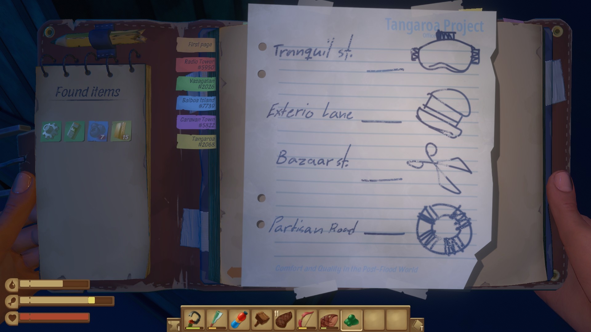 Raft: How To Solve the Tangaroa Code Puzzle | Solution Guide - Gameranx