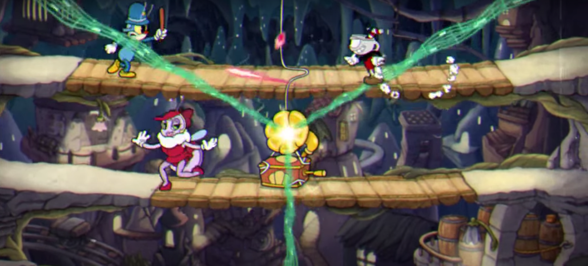 Cuphead: The Delicious Last Course - How to Beat the Moonshine Mob ...