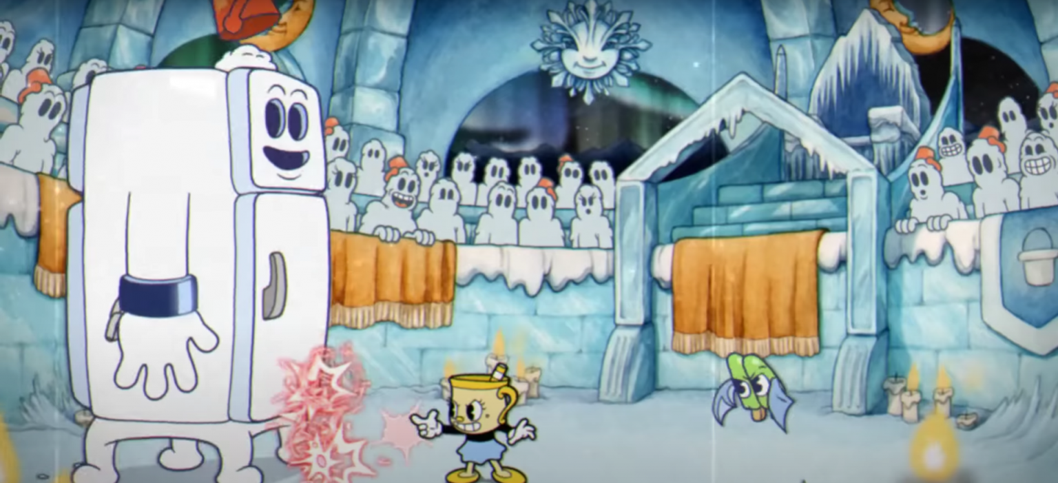 Cuphead: The Delicious Last Course - How to Beat Mortimer Freeze - Gameranx