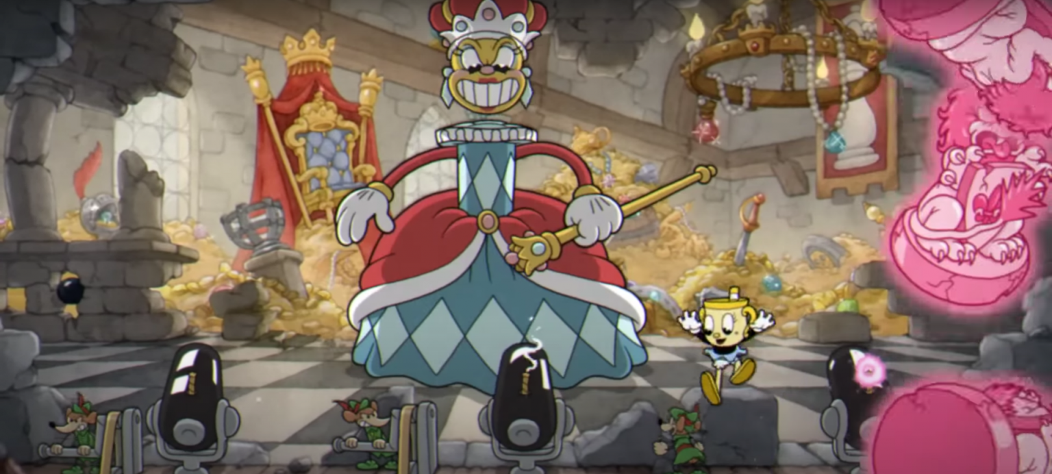 Cuphead: The Delicious Last Course - How to Complete the King's Leap ...