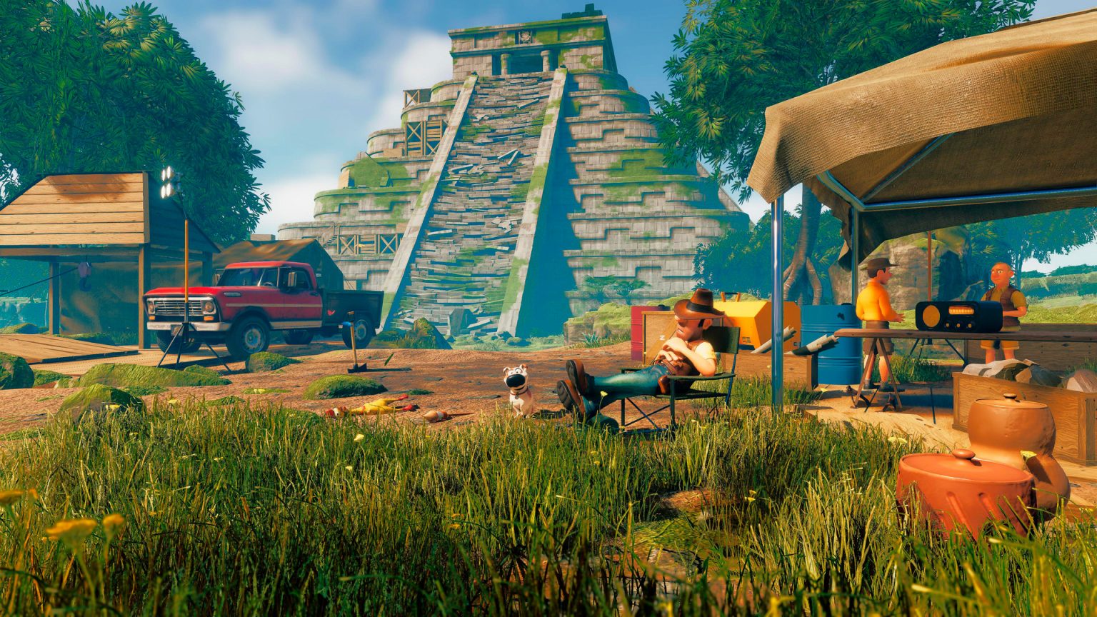 Tad: The Lost Explorer and the Emerald Tablet Announced for Consoles ...