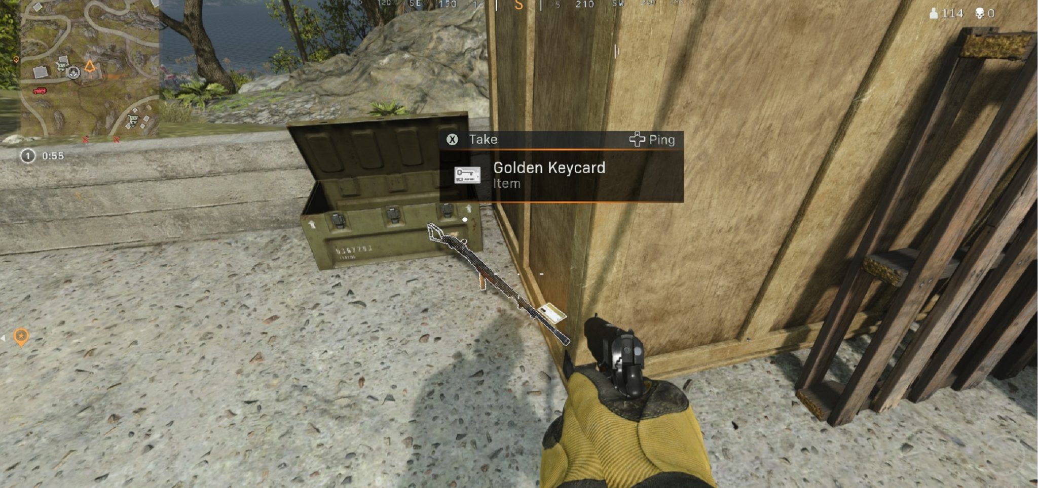 Call of Duty: Warzone- How to get Golden Keycards & Unlock Mercenary ...