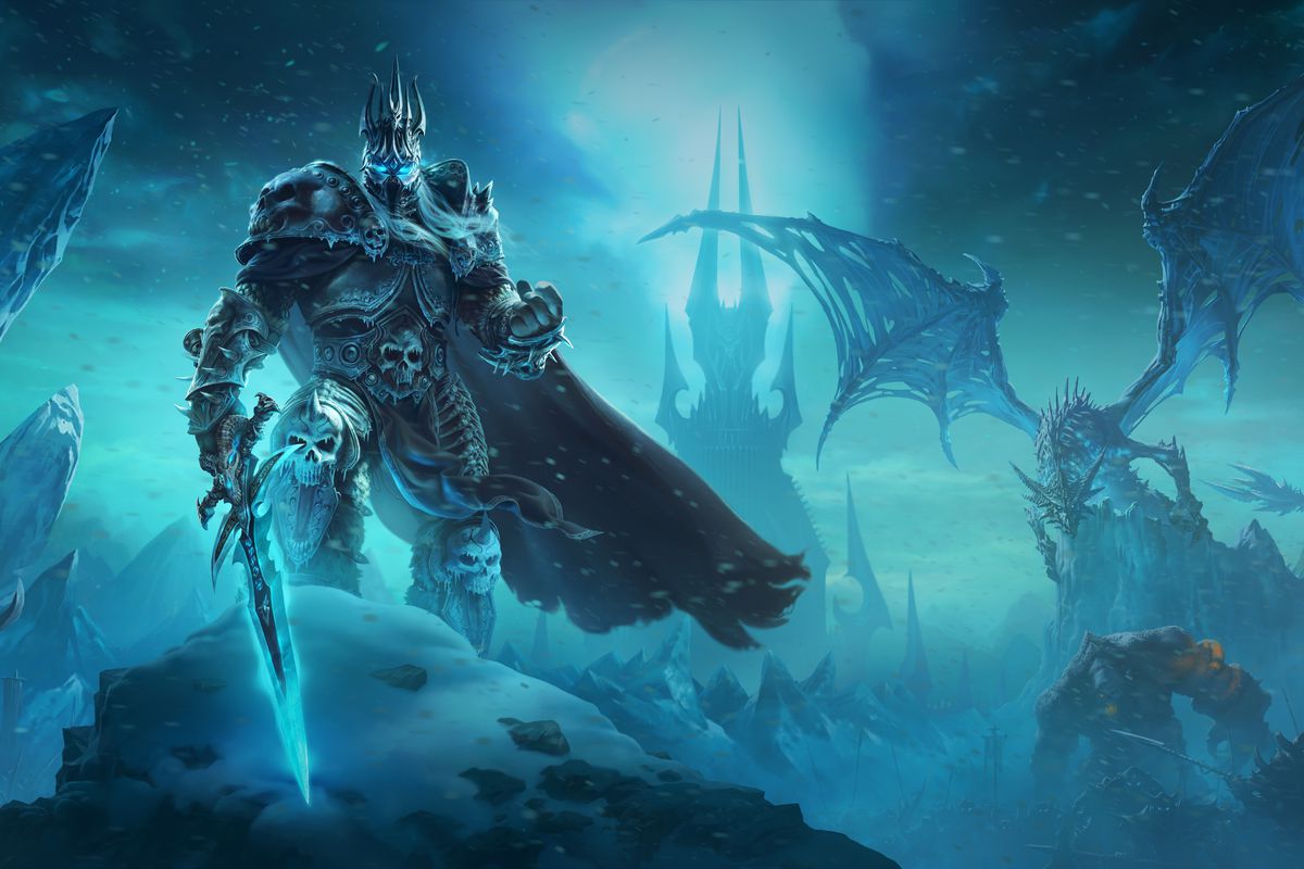 Wrath of the Lich King Classic Set for September Release - Gameranx