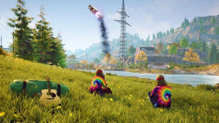 Where Does Goat Simulator 3 Take Place? - Gameranx