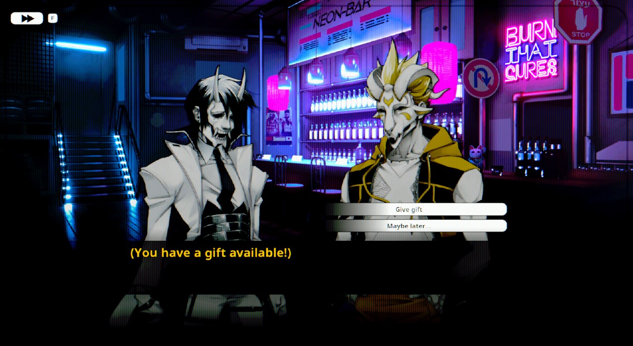 Neon White: How to Get and Give Gifts | How Thoughtful Achievement ...