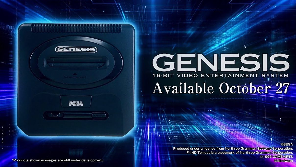 SEGA Genesis Mini 2 Launches This October - Gameranx