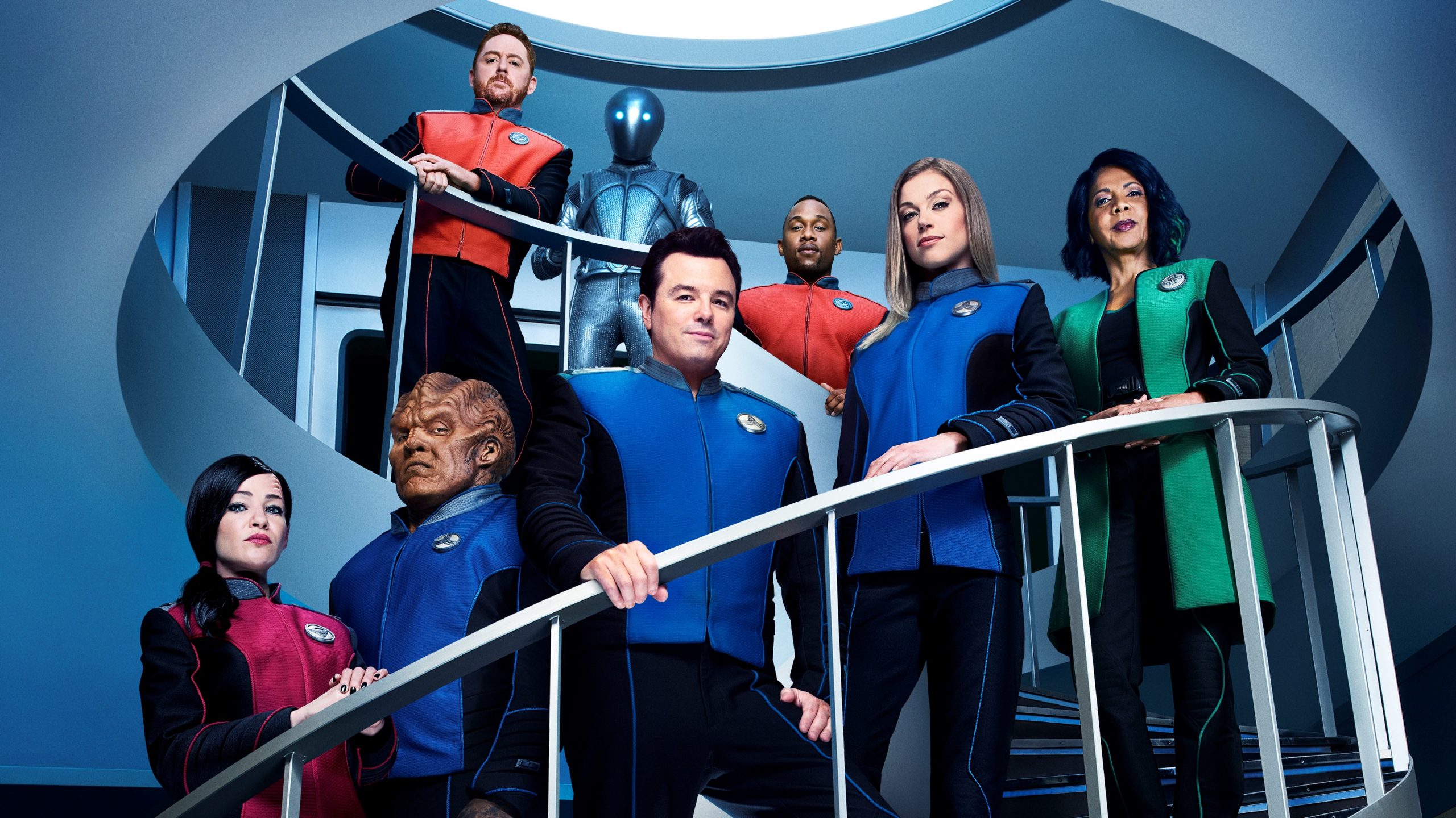 The Orville Creator Talks New Subtitle For Hulu - Gameranx