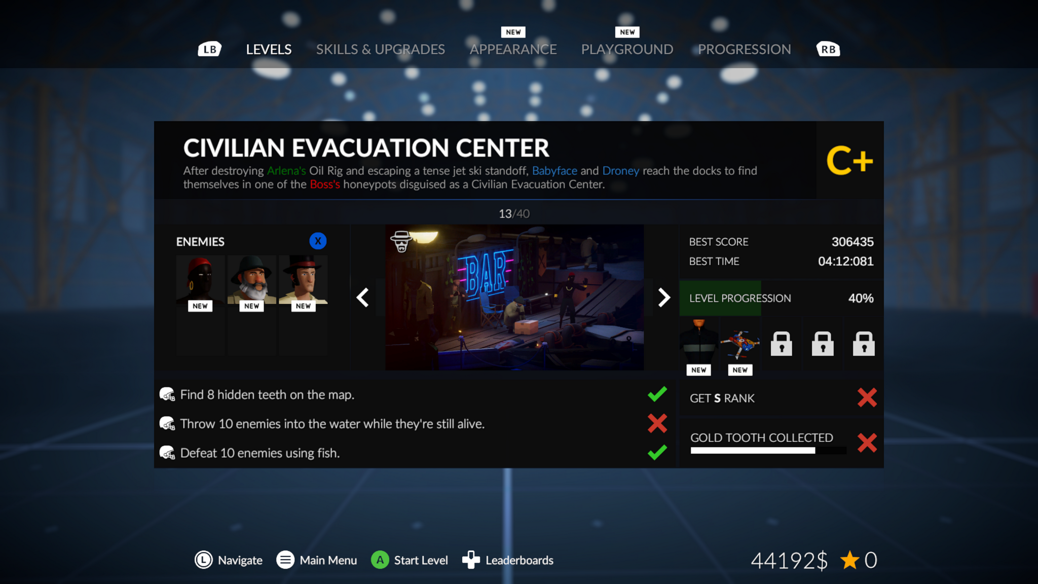 Midnight Fight Express: 8 Hidden Teeth Locations | Challenge Guide ...