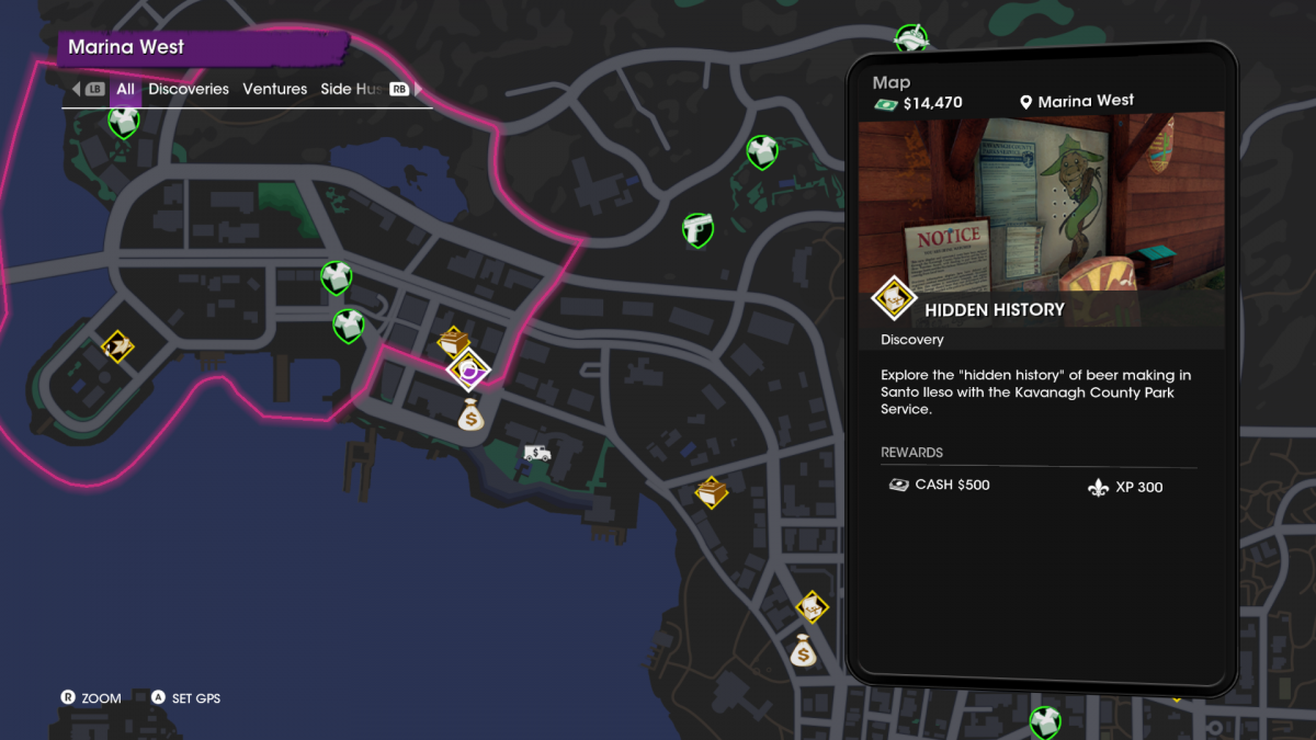 Saints Row (2022): All Hidden History Locations & What You'll Get For ...