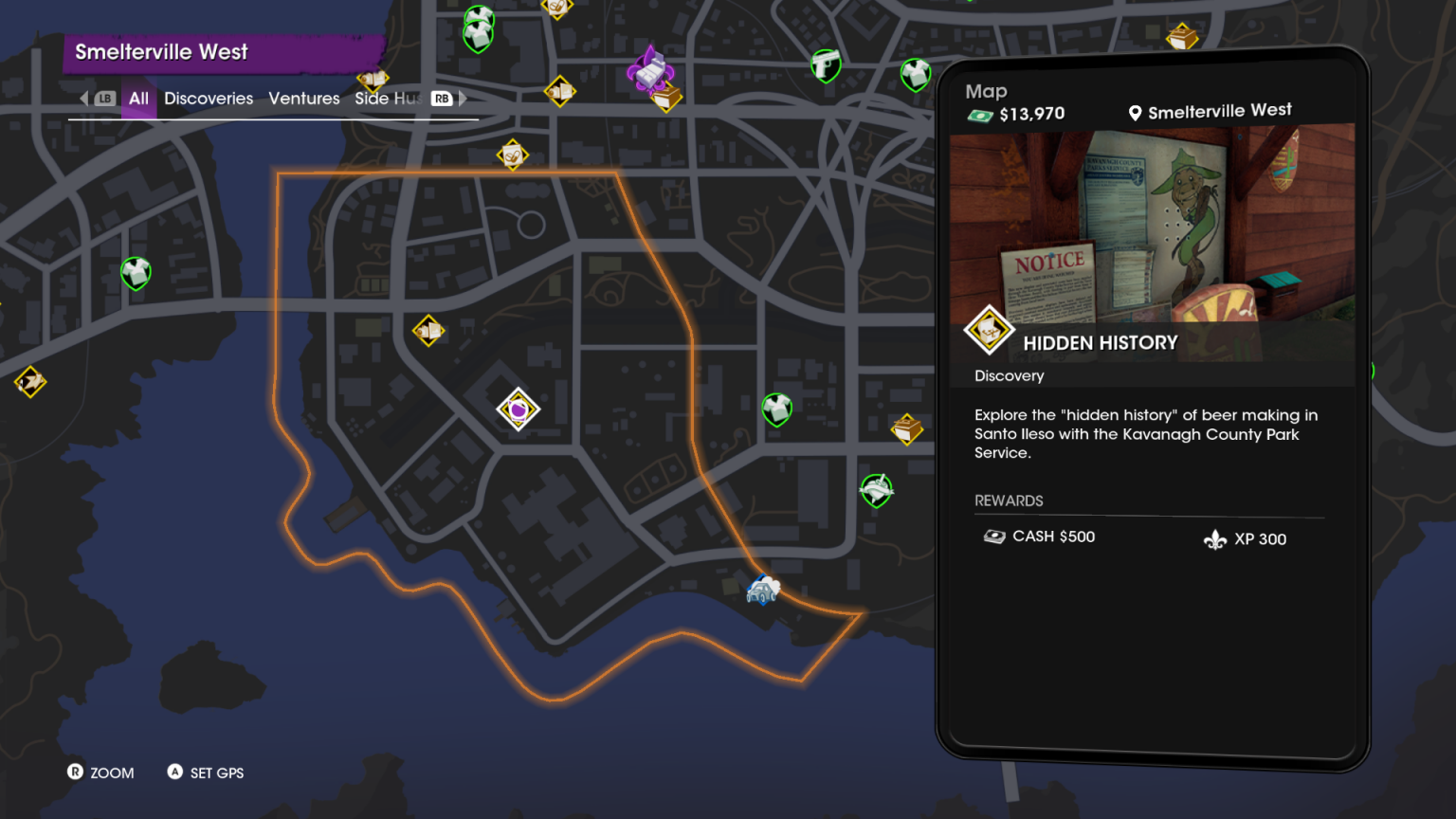 Saints Row (2022): All Hidden History Locations & What You'll Get For ...